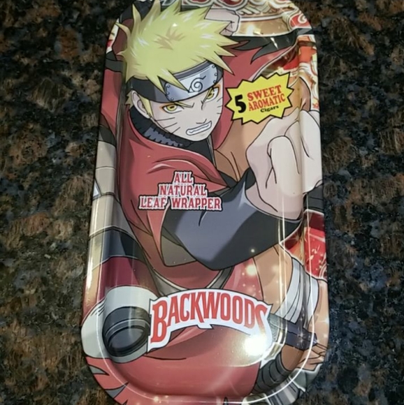 Naruto | Accessories | Backwood Rolling Tray Naruto Sage Mode | Poshmark